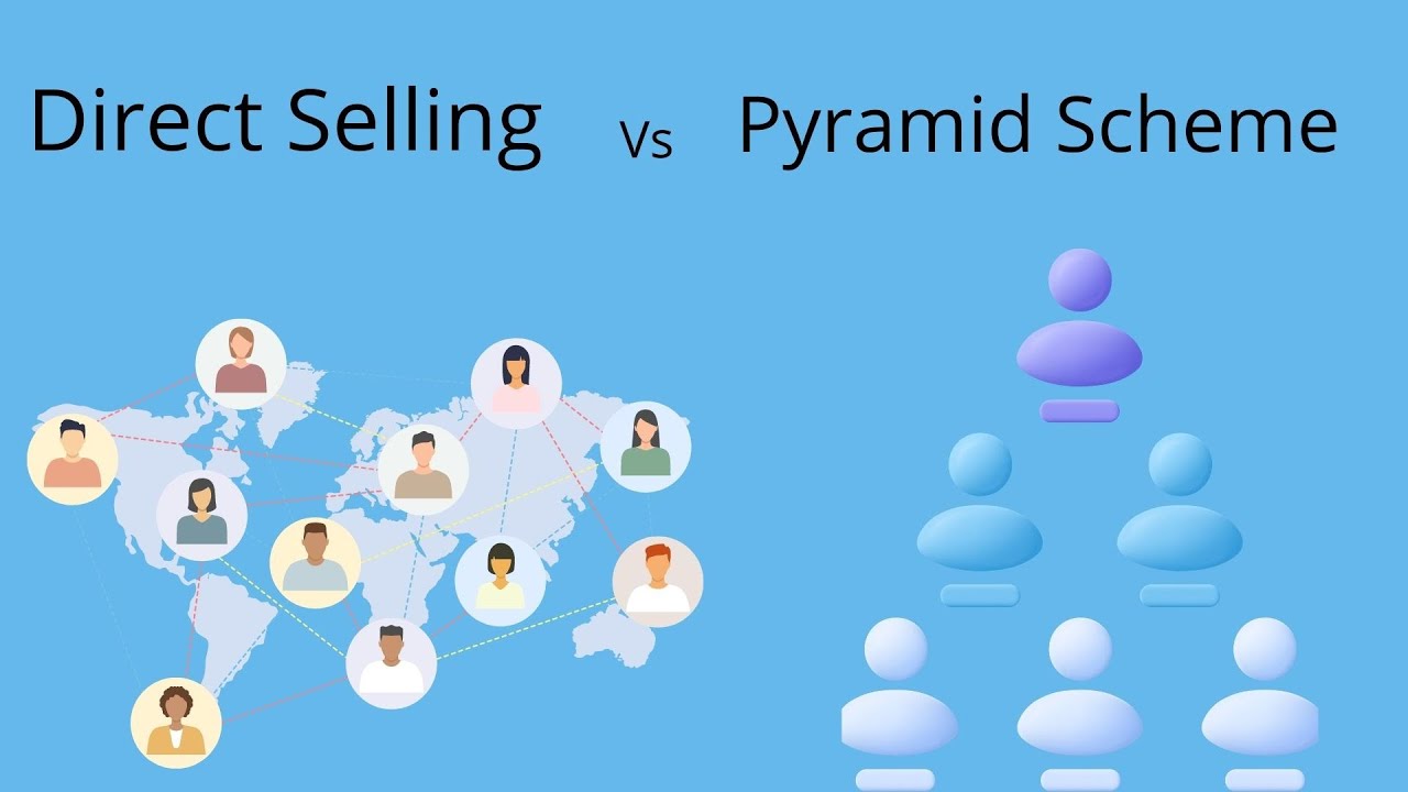 #90Dayscourse #direct selling Day 19 Direct Selling Vs Pyramid Scheme ...