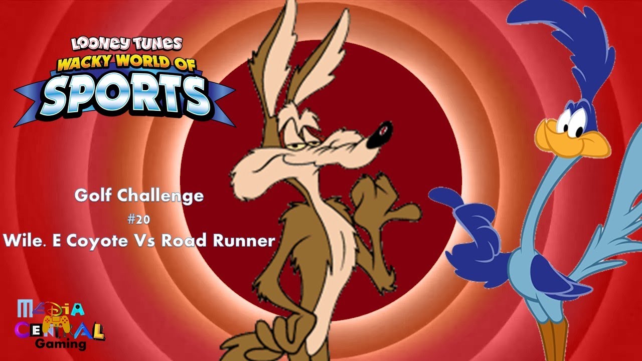 Looney Tunes: Wacky World of Sports Golf Challenge 20: Wile E. Coyote ...