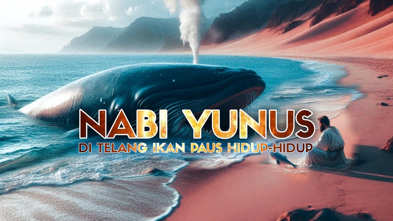 INILAH KISAH NABI YUNUS DI TELAN IKAN PAUS DAN KETIKA PENDUDUK NAINAWA ...