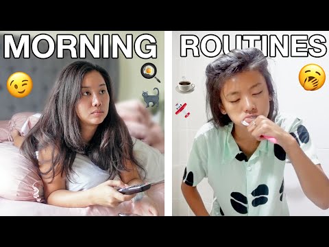 Morning Routine ala Yumi Kwandy & Chika Kinsky