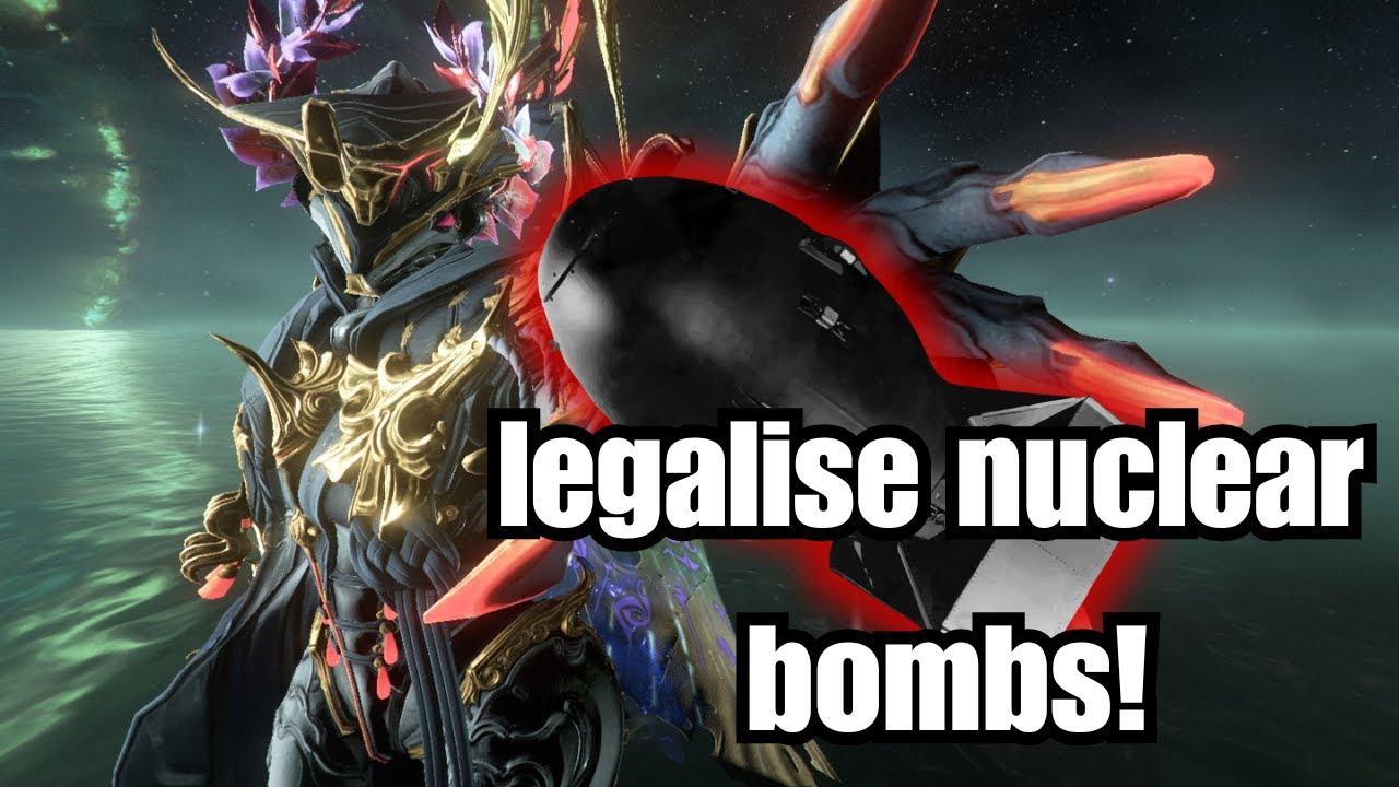 Sevagoth prime is a tactical NUKE?! - warframe - YouTube