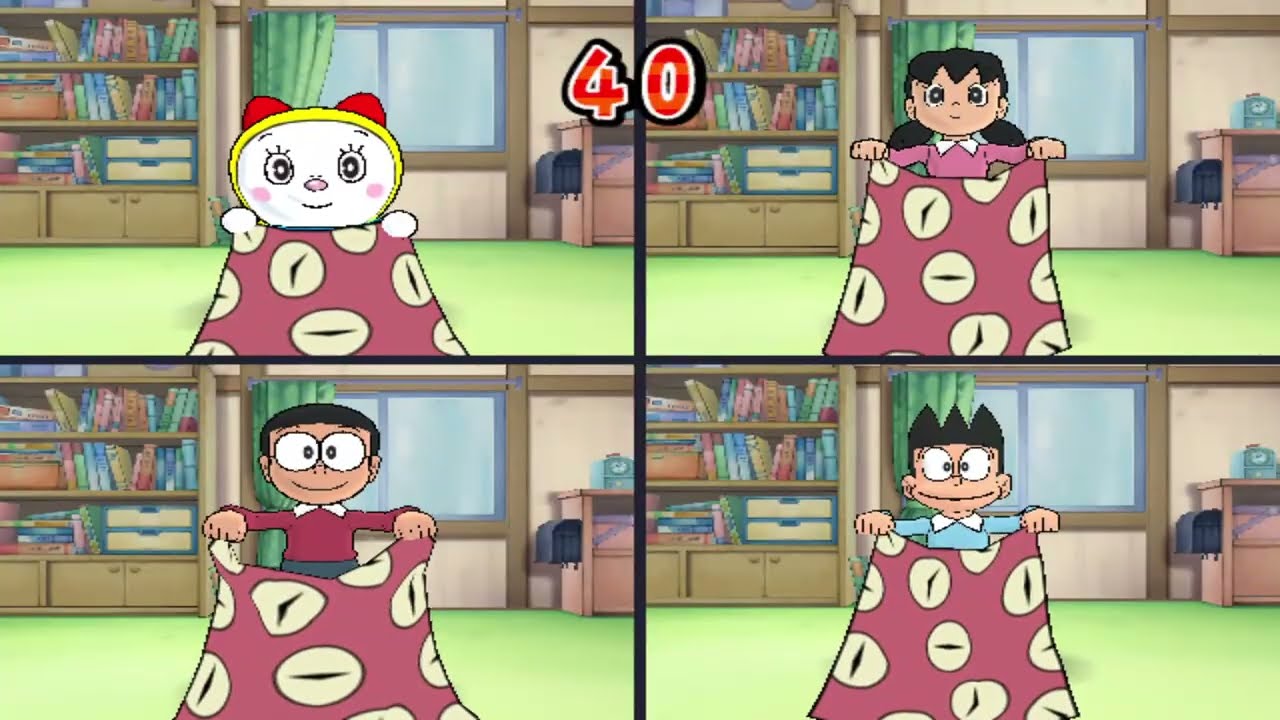 Doraemon Wii: 1P Dorami #169 - YouTube