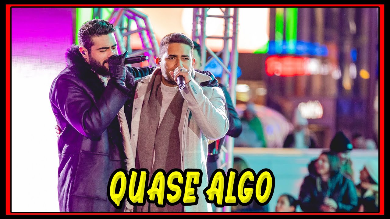 HENRIQUE E JULIANO - QUASE ALGO + LETRA (LYRICS) - YouTube