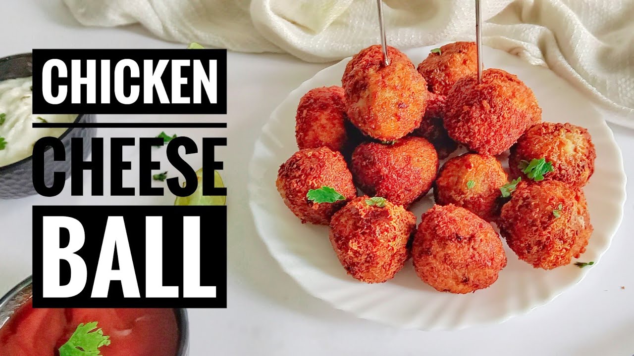 Chicken Cheese Balls || Easy and Tasty Snack || Quick Recipe || Party ...