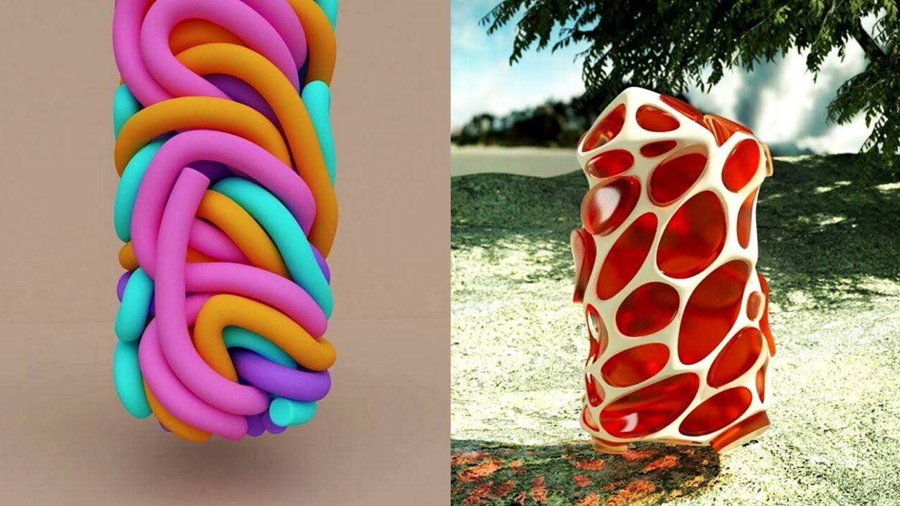 AMAZING NOW! CGI 3D Satisfying - YouTube