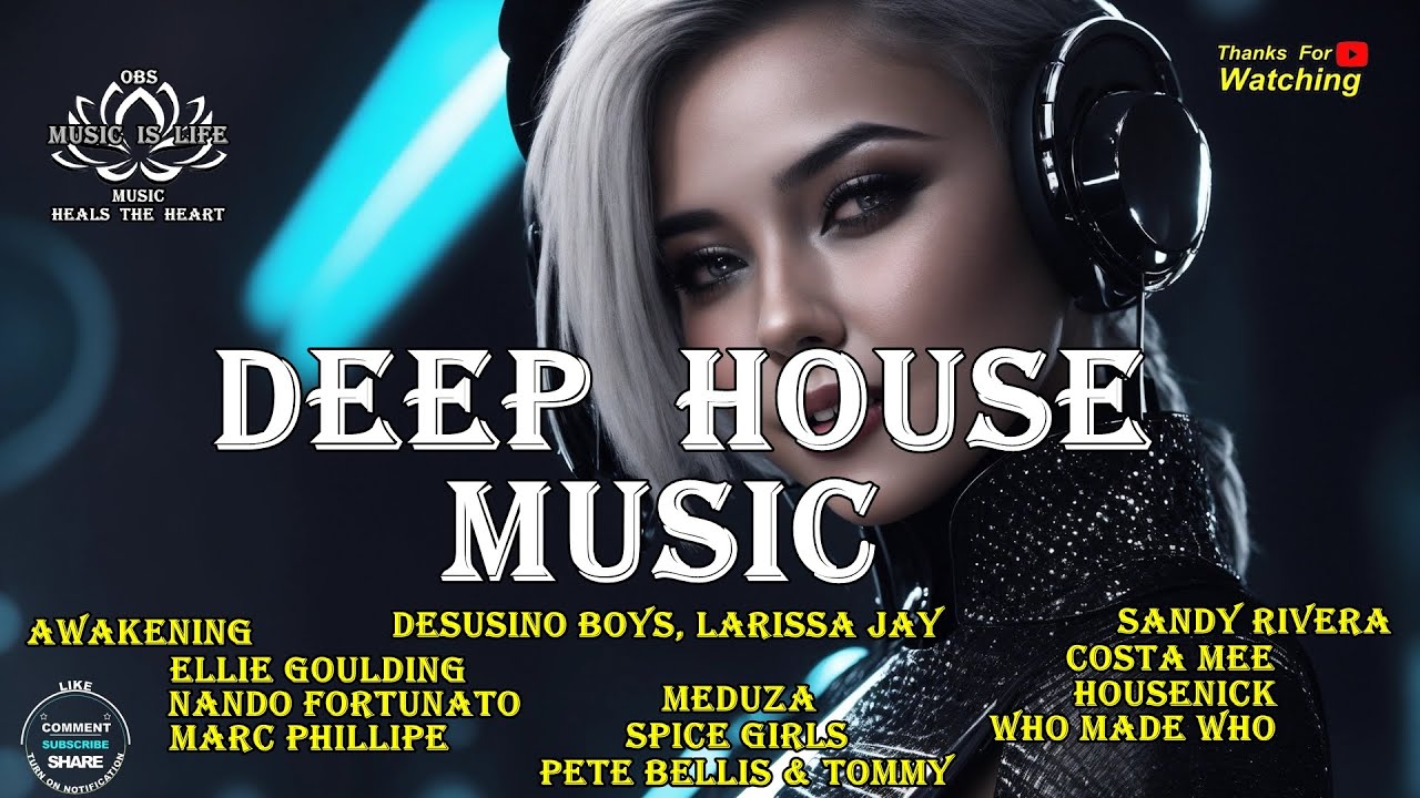 Best Of Deep House Vocal House Melodic House 🔀 Mixed by Obsession - YouTube
