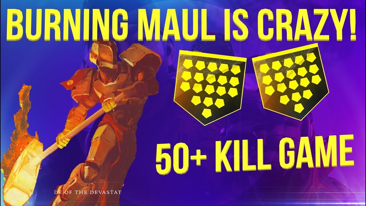 Burning Maul Is Bonkers! Destiny 2 - YouTube