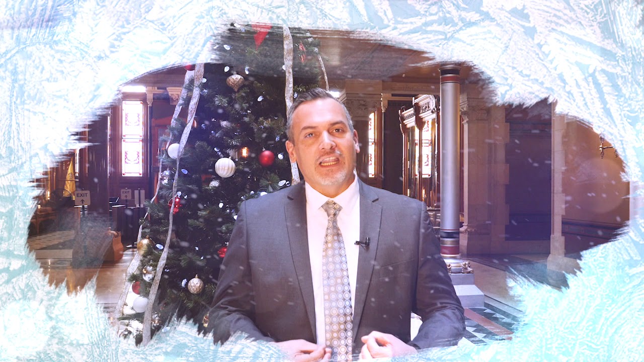 Happy Holidays from State Representative Juan Candelaria - YouTube