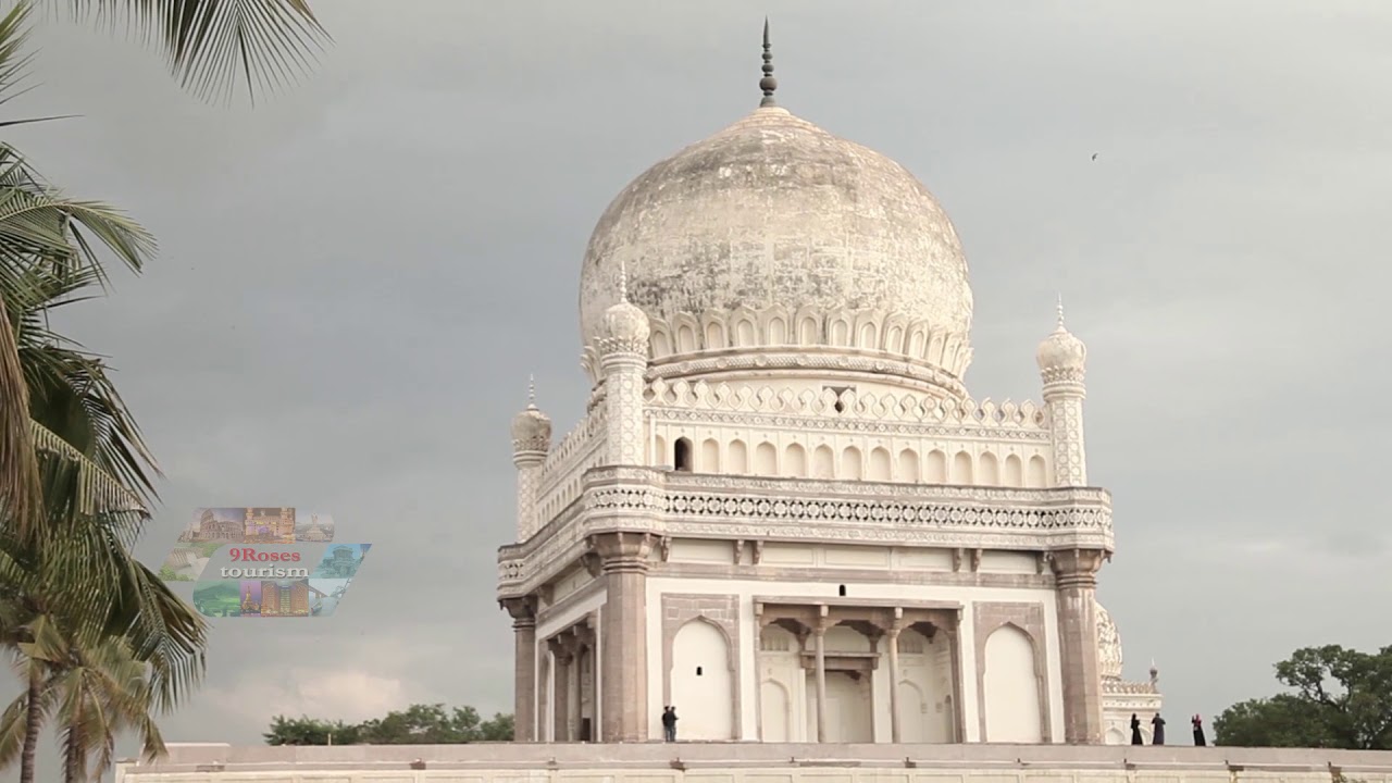 Hyderabad Tourist Places 7 Tombs In Hyderabad Qutb Shahi Tombs ...