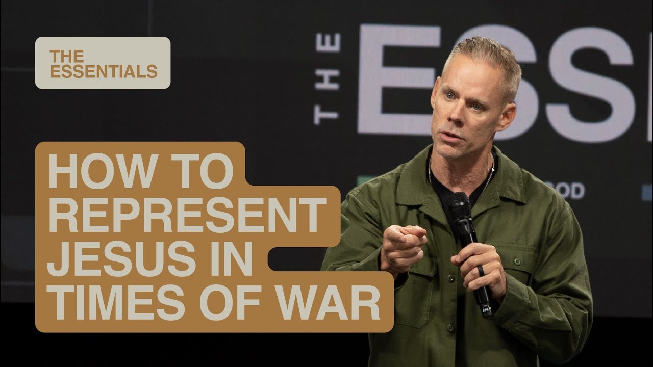 How to Represent Jesus in Times of War (Message and Worship) | Sandals ...