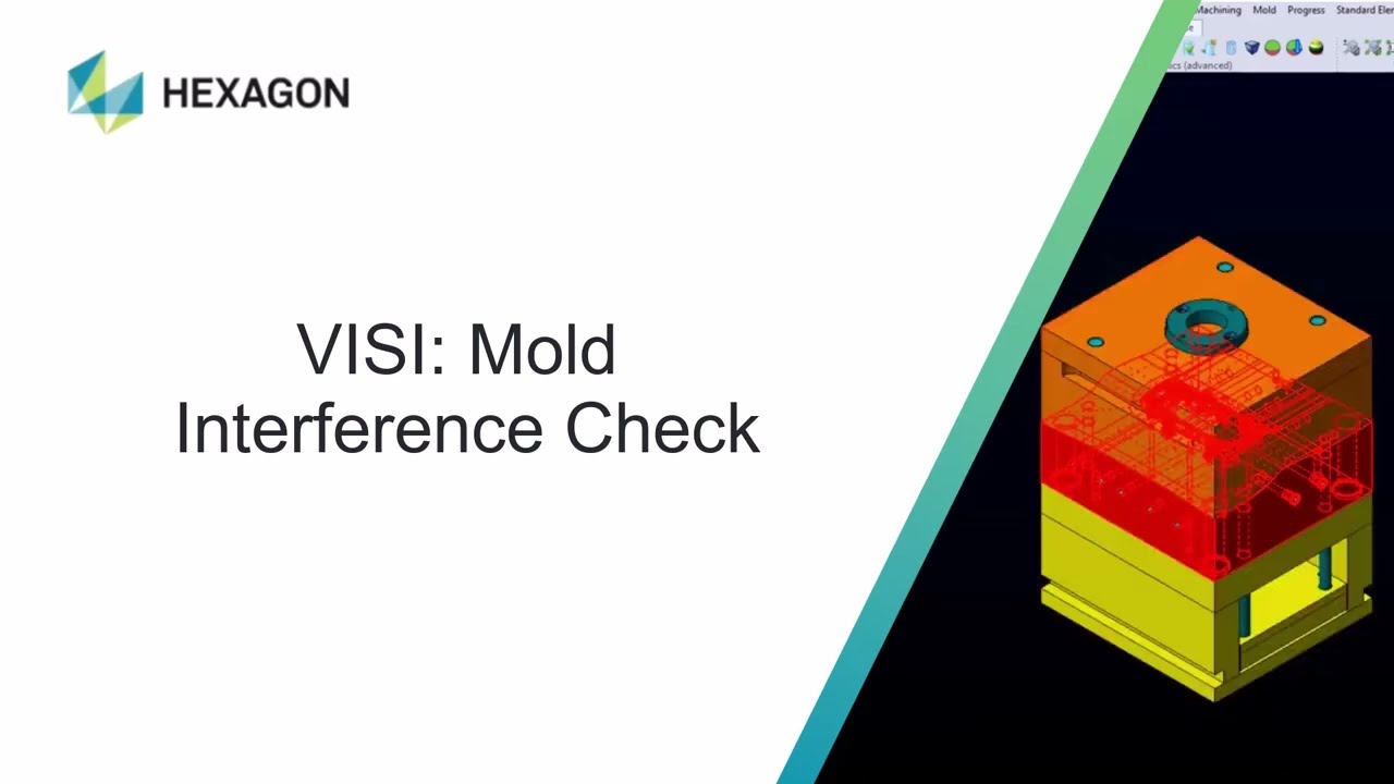 VISI by Hexagon Mold Interference Check - YouTube