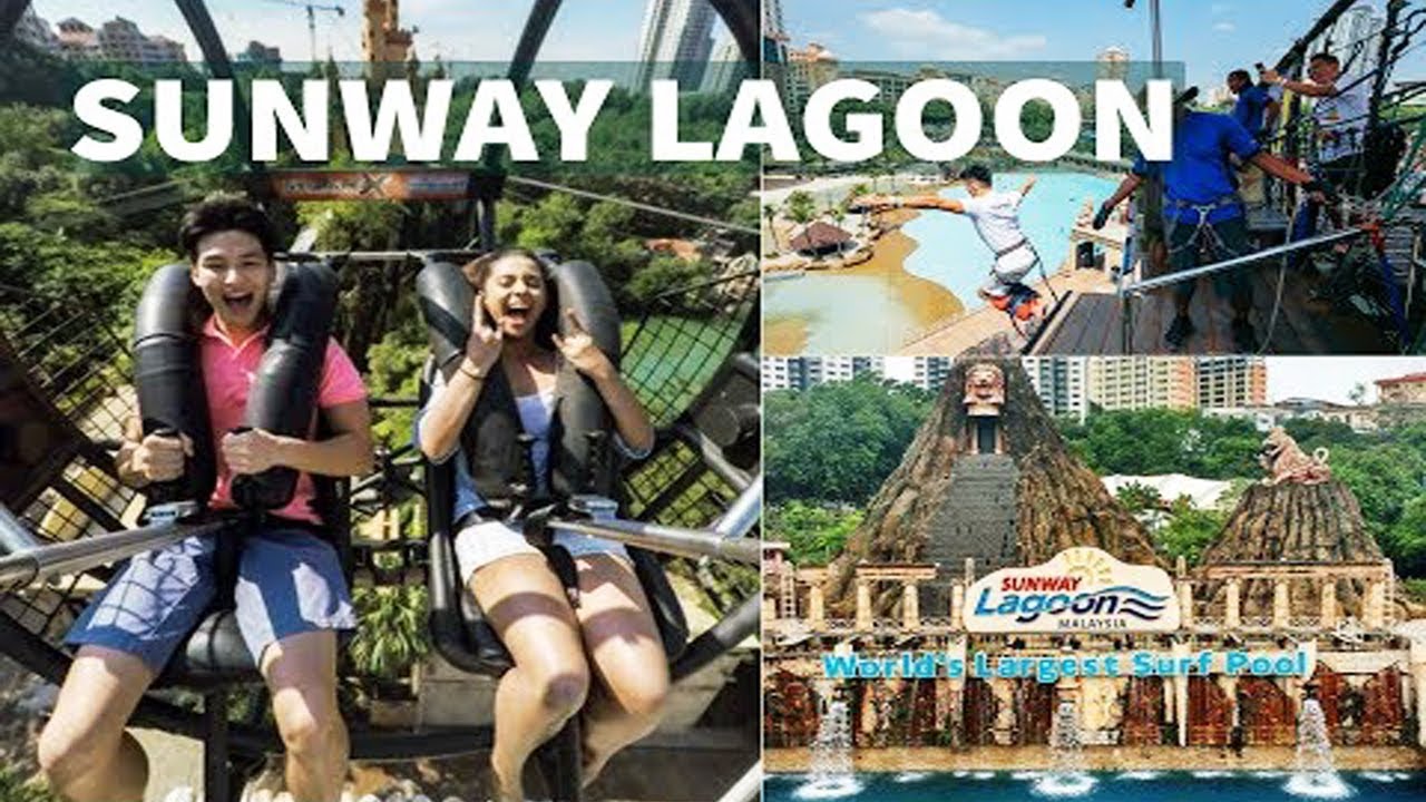 Sunway Lagoon Theme Park Bandar Sunway Malaysia | Amazing Sunway Lagoon ...