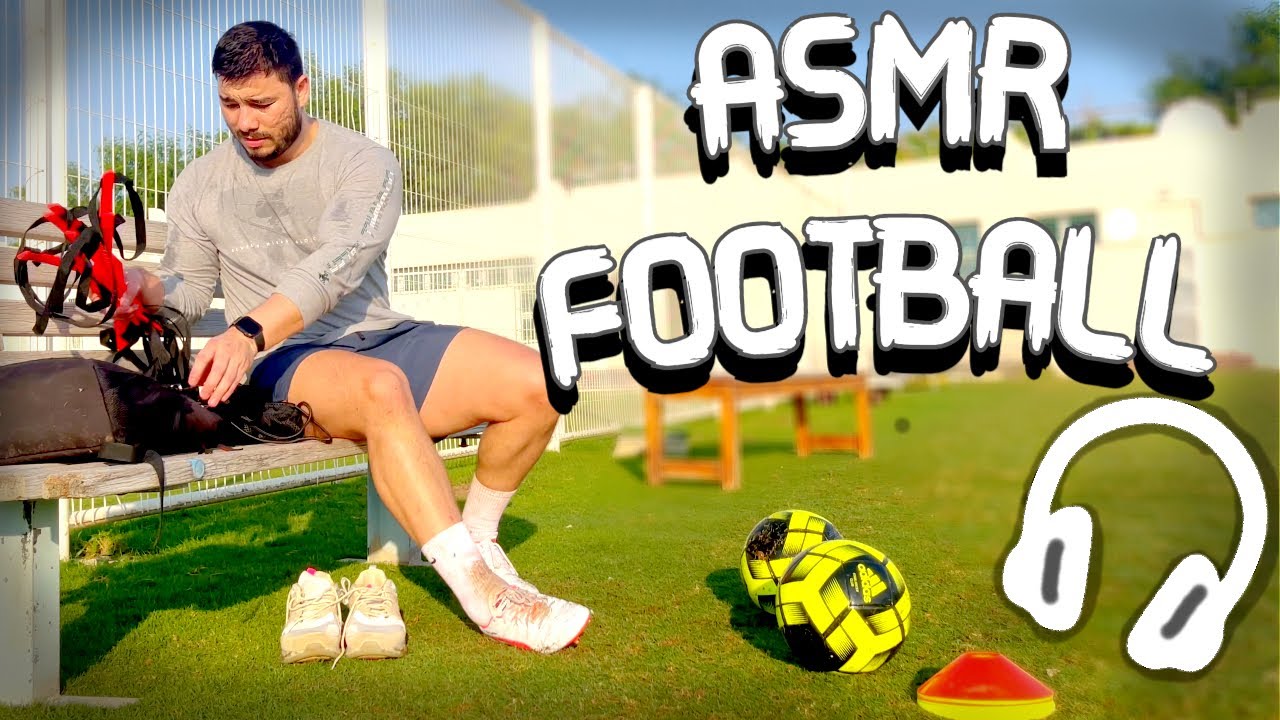ASMR 🔊 Football Training Session ⚽ #1 - YouTube