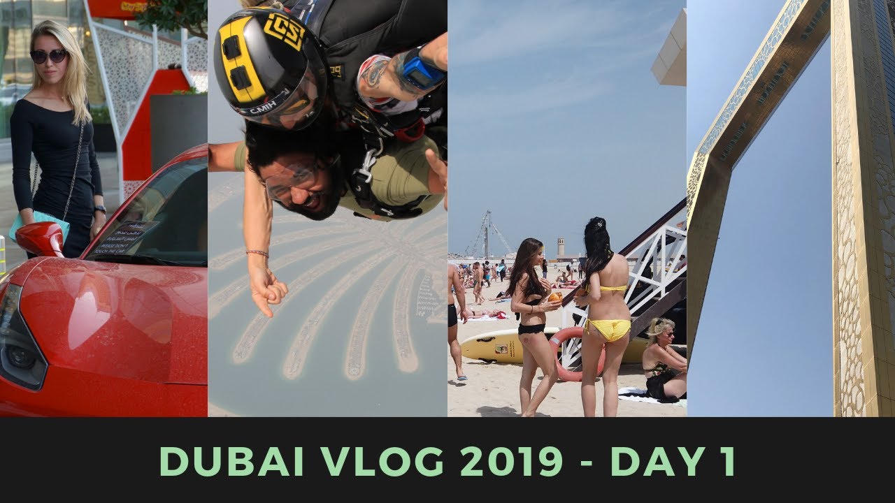 Dubai Vlog - Part 1 | Animesh Joshi | Ferrari world | Dubai 2020 ...