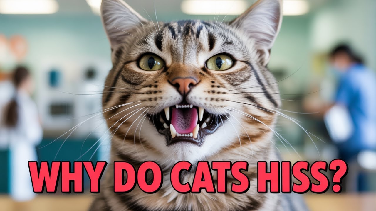 Why Cats Hiss At Each Other and What It Really Means - YouTube