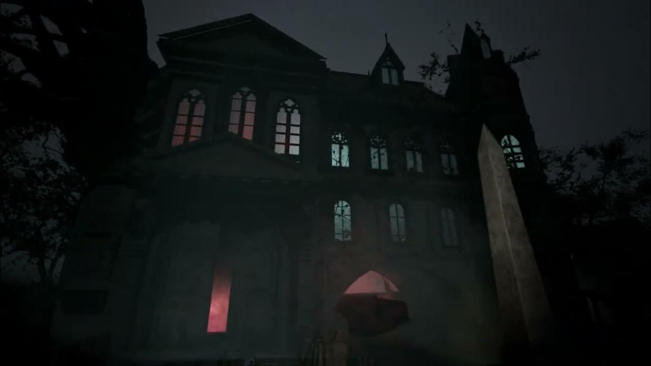 "Madness Manor" - UE5 Horror Environment Design - YouTube