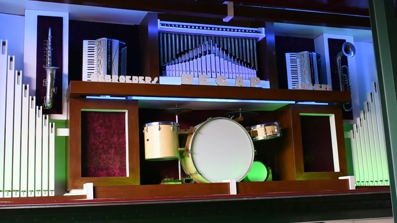 105 key Decap dance organ - East Yorkshire Organ Festival 2022 - YouTube