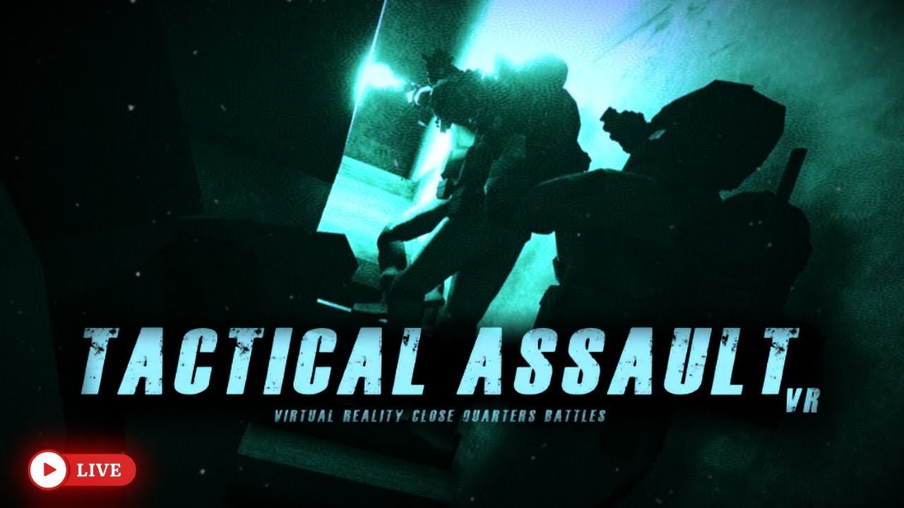 (REPLAY) Tactical Assault VR | 1-ON-1 Lesson With a Viewer | DAY 1 ...