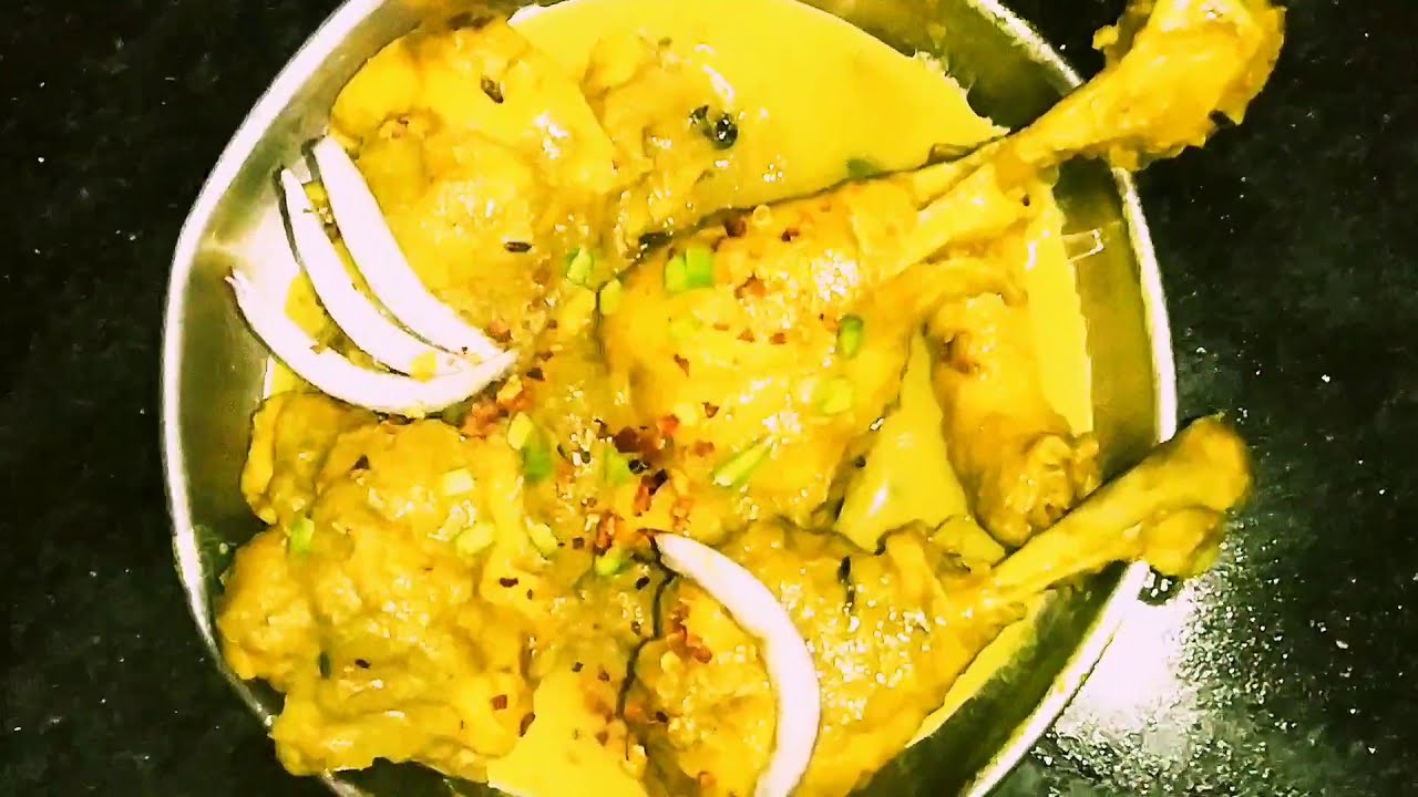 chicken recipe||chicken curry||chicken||less oil chicken||low calorie ...