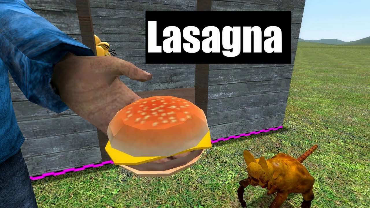 Gmod short: Garfield - YouTube