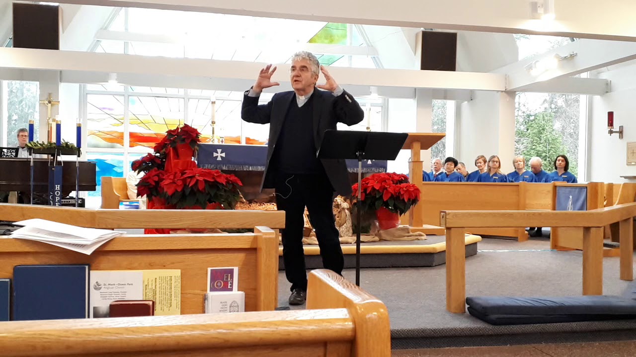 Sunday Service Sermon by Roger Simpson on December 1,2019 - YouTube