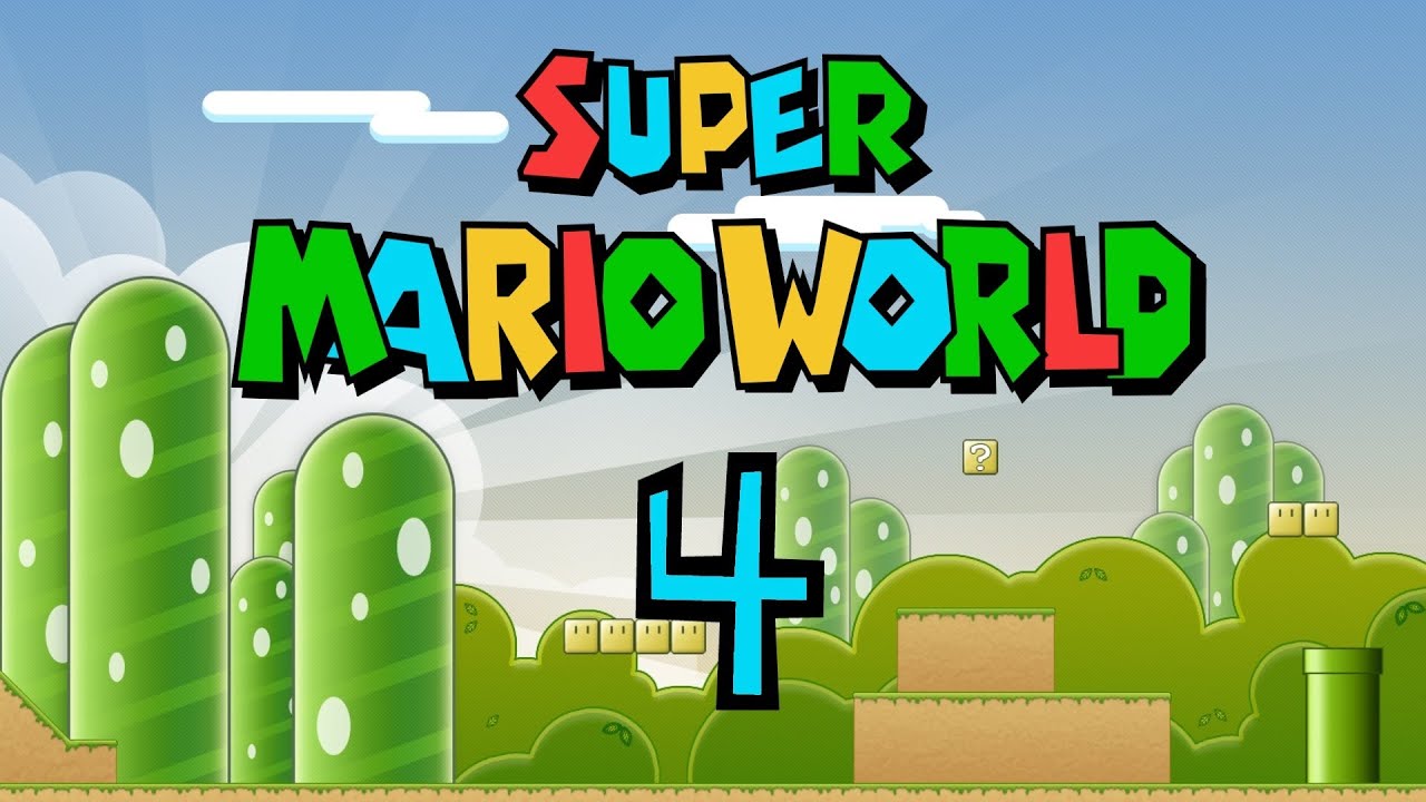 Let´s Play Super Mario World [100%] #04 - BLARGH! - YouTube