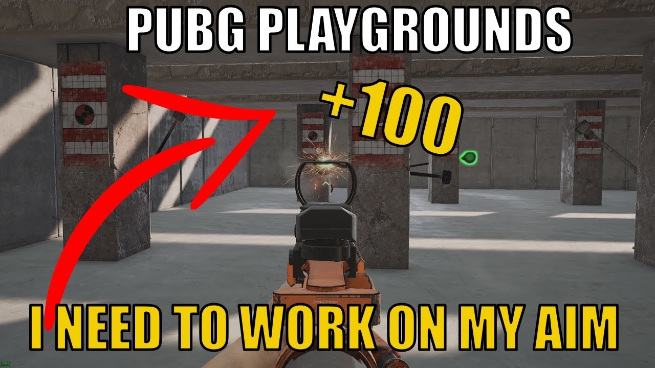 PUBG Shooting RANGE !! Practice your aim (no commentary) - YouTube