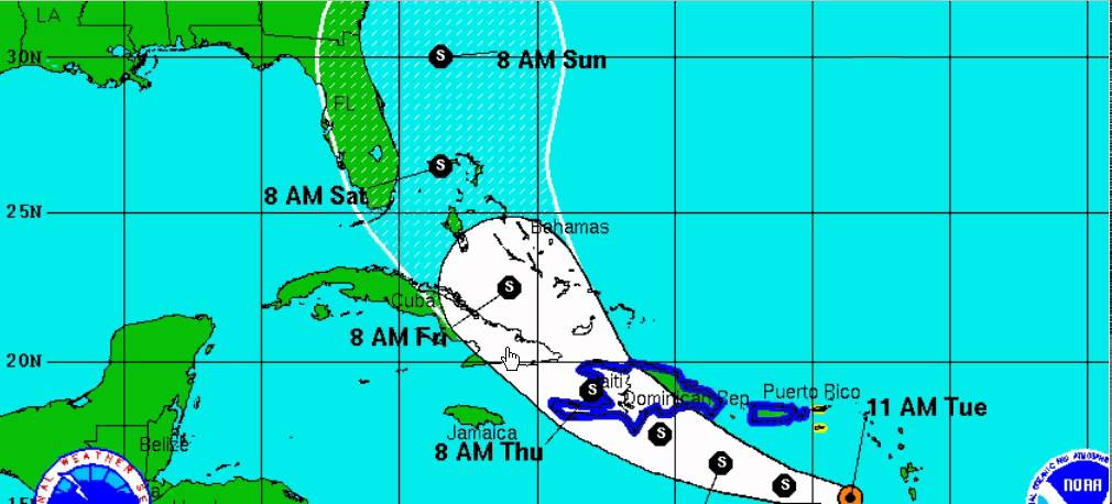 Hurricane Eugene/ Tropical Storm Emily (August 2, 2011) - YouTube