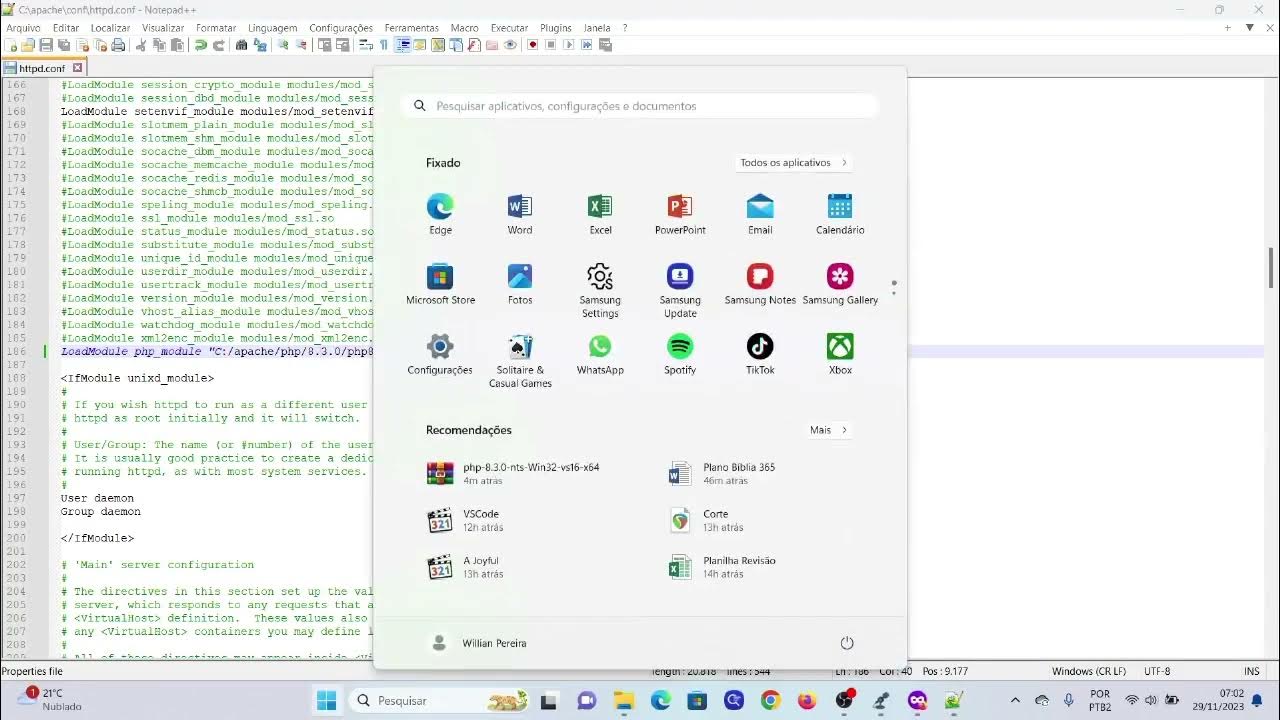 Instalando o PHP 8.3 no Apache - YouTube