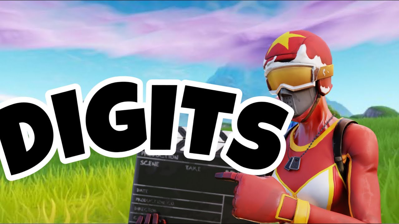 【Fortnite】Digits highlight#6 - YouTube