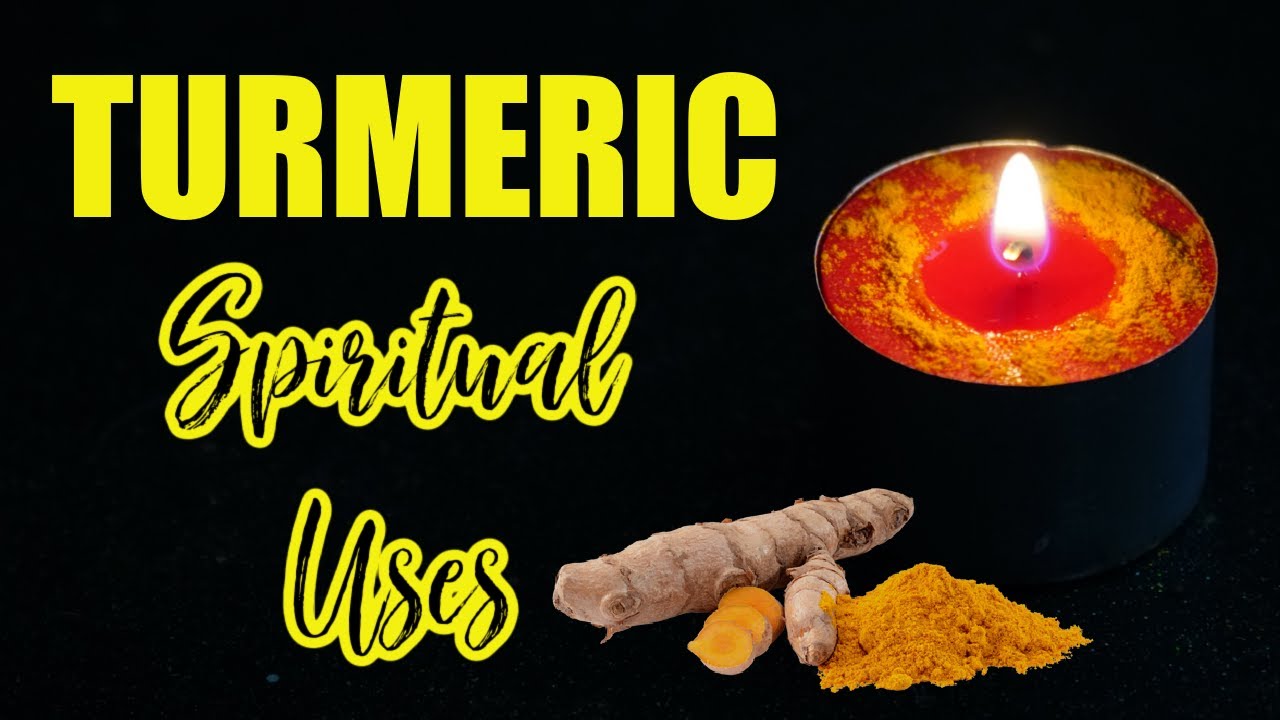 🔥 SPIRITUAL AND MAGICAL WAYS TO USE TURMERIC 🔮 SPICE THINGS UP 🔥 - YouTube