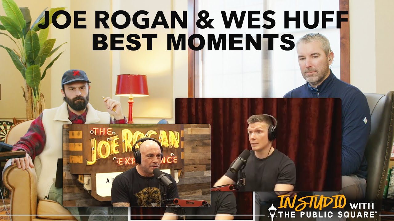 Joe Rogan Hosts Christian Bible Scholar Wes Huff - TOP 7 HIGHLIGHTS ...