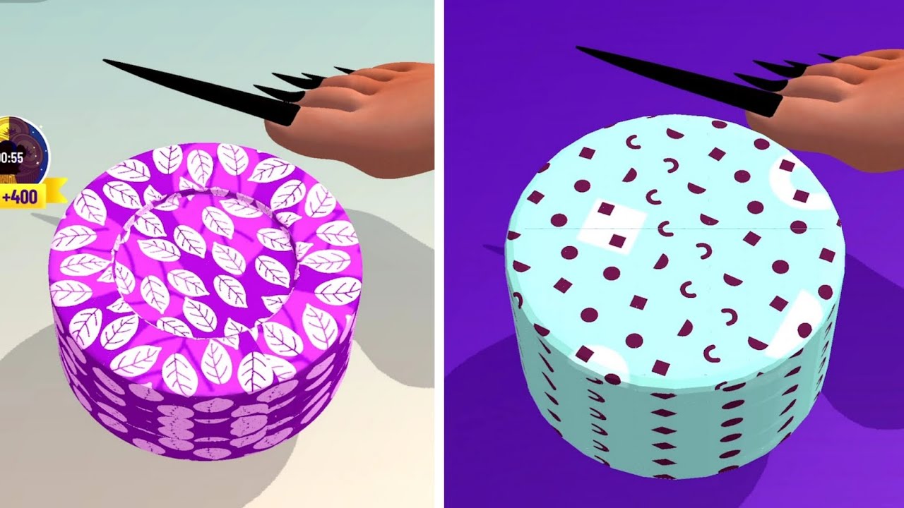 Soap Cutting Game! Very satisfying and relaxing gameplay video - YouTube