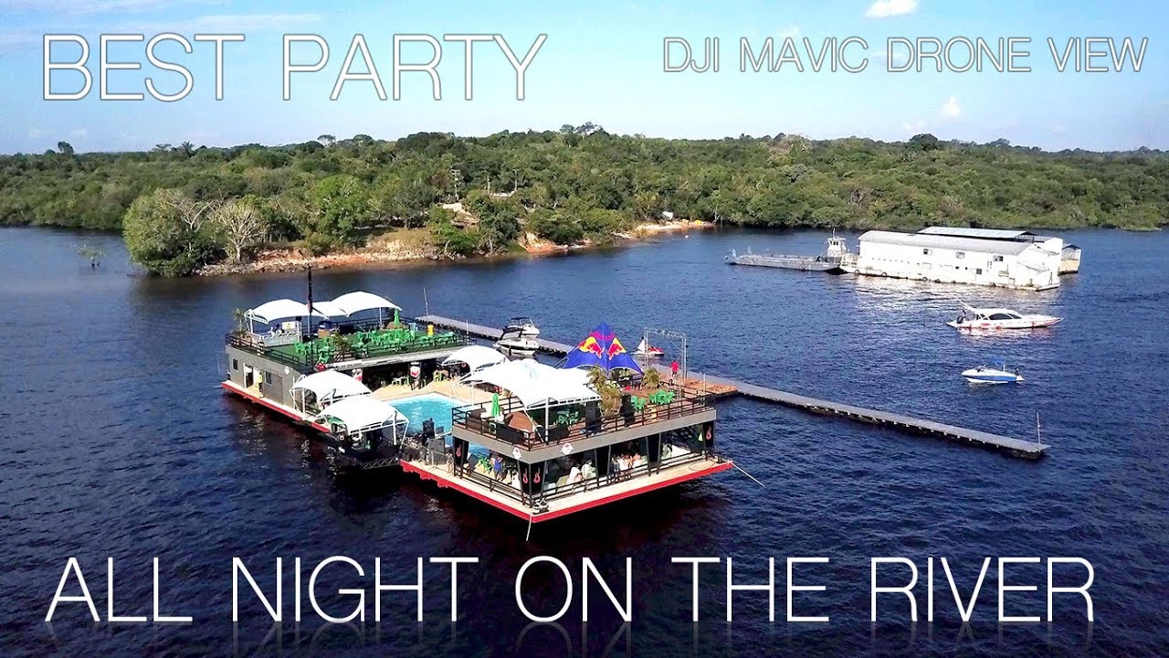 All Night on the River - Floating Party on Amazon River - YouTube