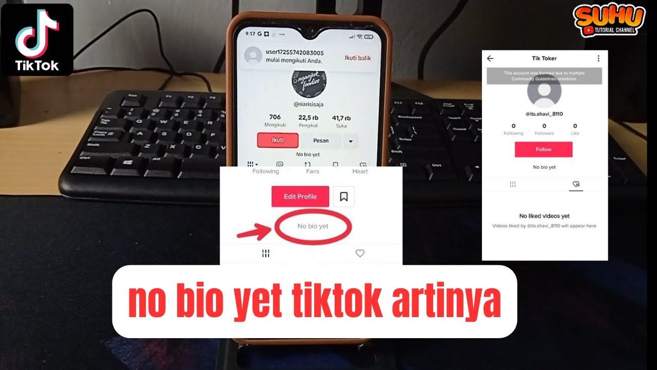 no bio yet tiktok artinya - YouTube