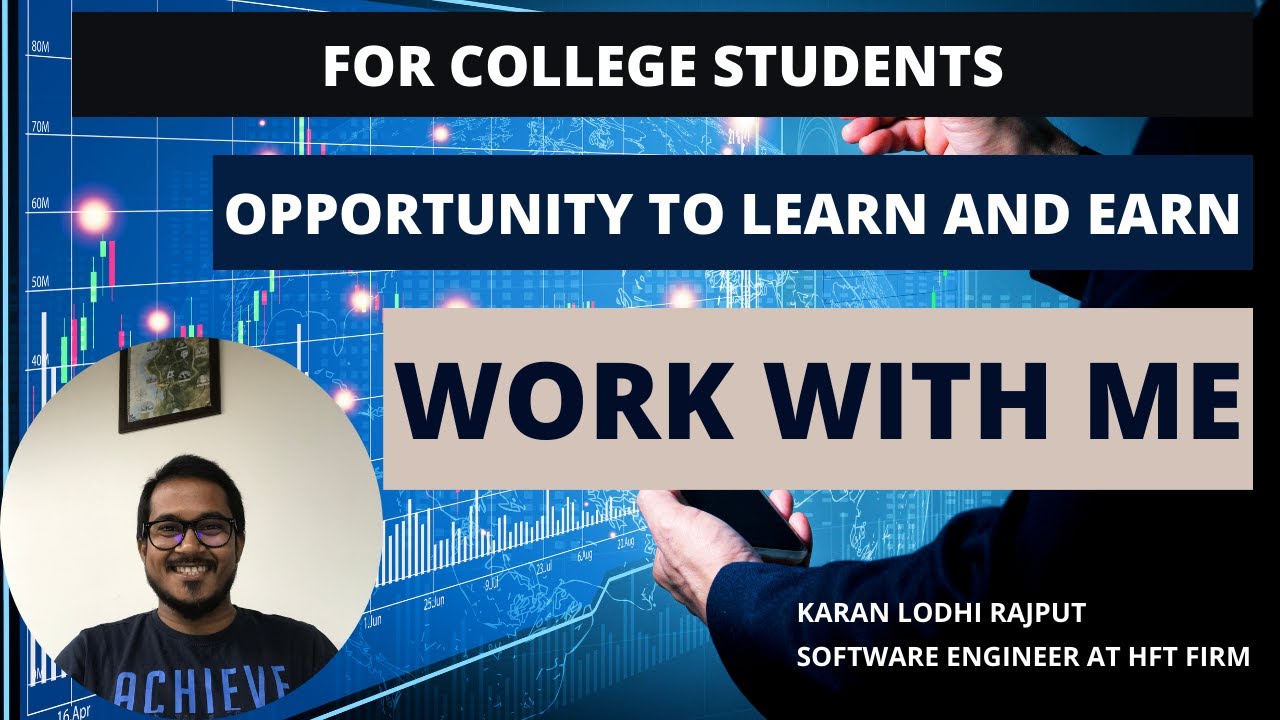 Opportunity to Earn and Learn advance computer science concepts || only ...