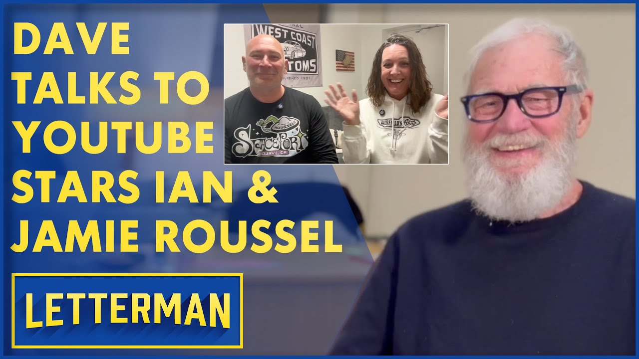 Dave Interviews Custom Car Builders Ian & Jamie Roussel | David ...