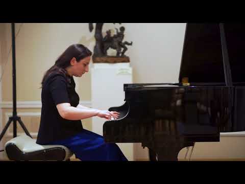 Frederic Chopin Etude no.8 op.10   Piano Vusala Yusif
