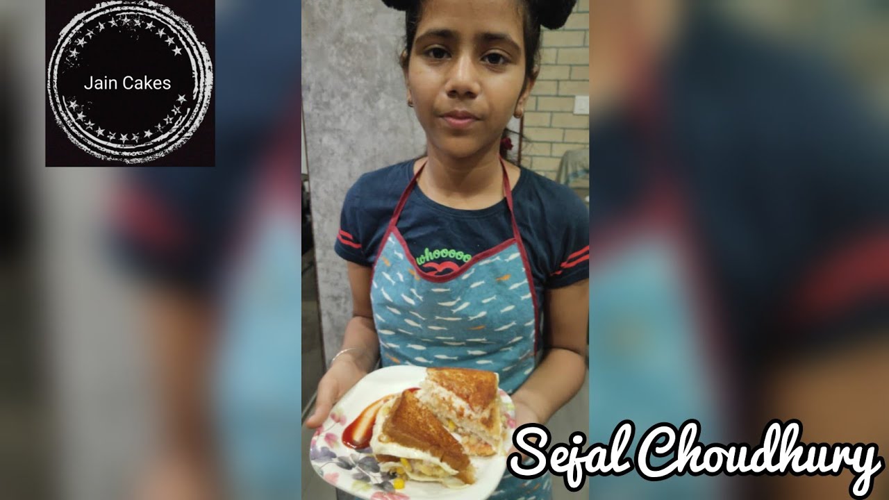 Cooking Shooking Contest in Quarantine (Double Decker Cheese Sandwich ...