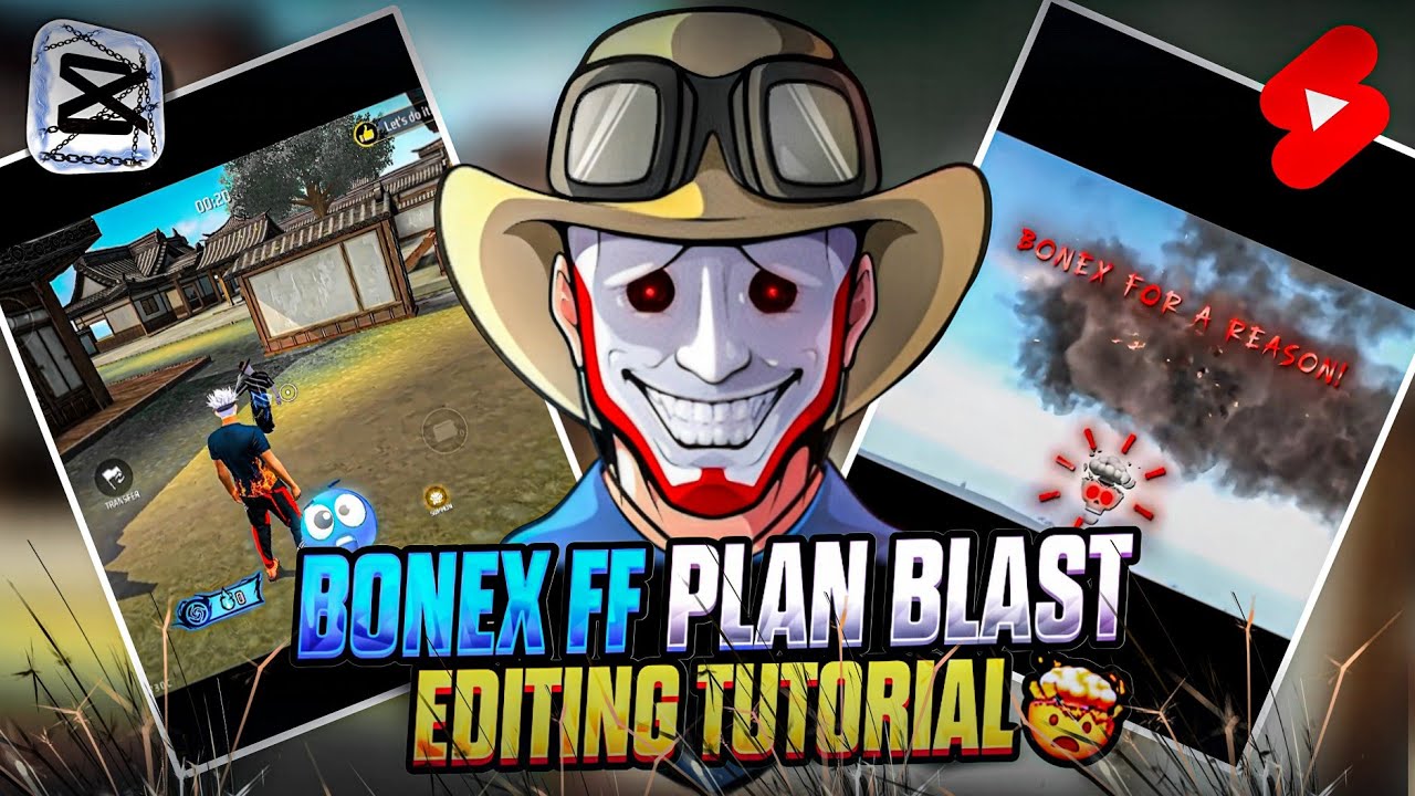 Bonex4 ff Lobby Trick Editing Tutorial 😱🔥|| Free Fire Shock Plan Effect ...