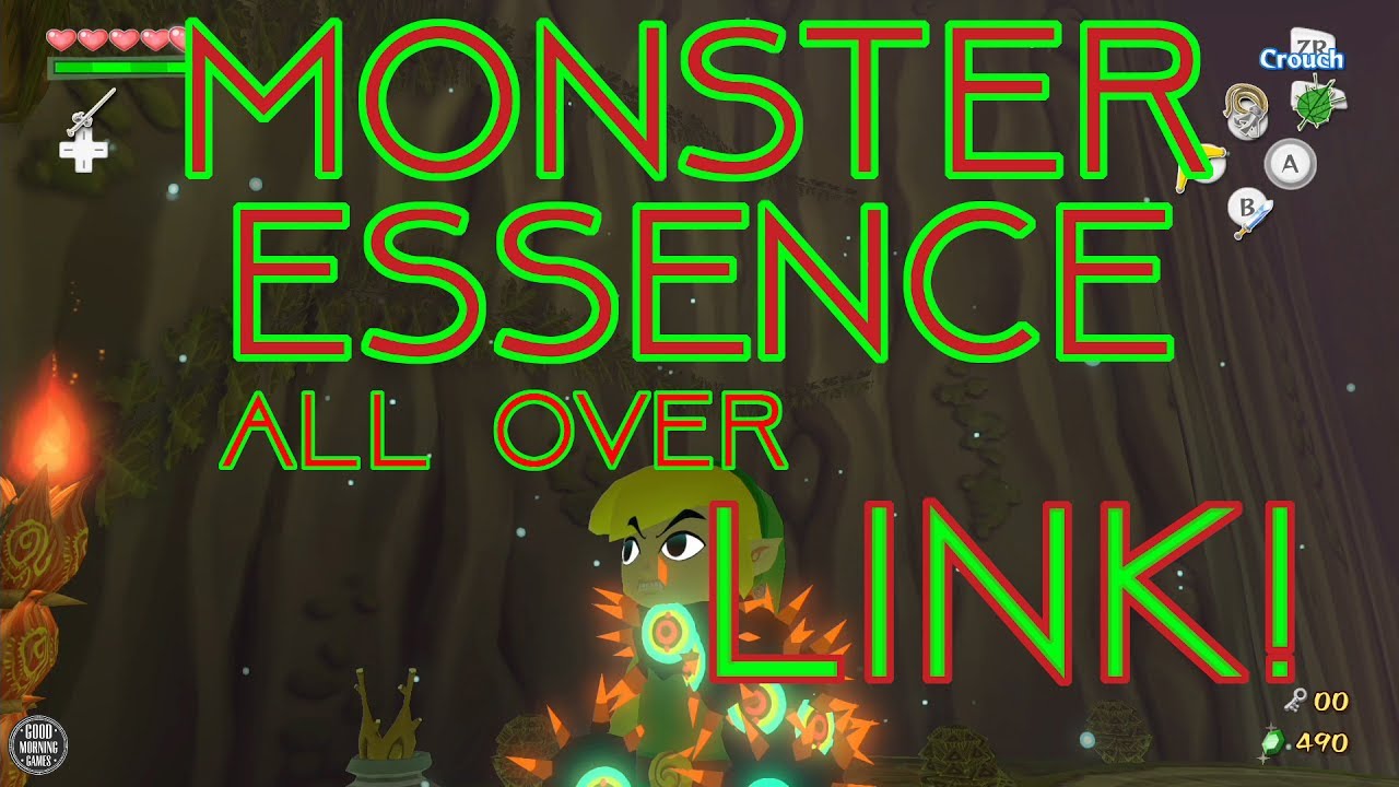 Monster Essence all over Link! Legend of Zelda Wind Waker HD #6 ...