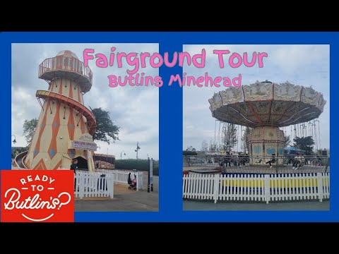 Butlins Minehead | Fairground walkthrough and POV | Littlestars ...