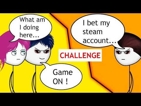 When a Gamer is challenged by his Brother