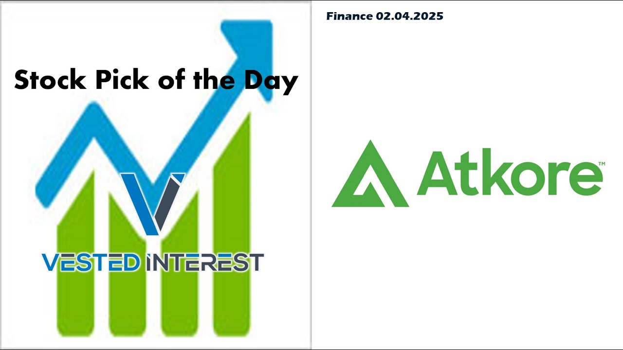 Atkore Inc Stock pick of the day #investment #passiveincome # ...