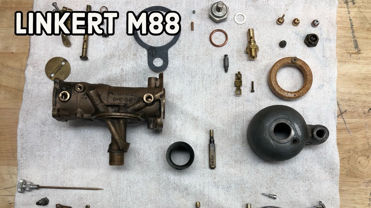 Linkert M88 - YouTube