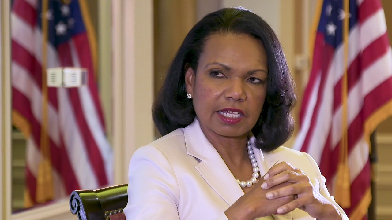 Condoleezza Rice Tells a Story of Racism from her Childhood - YouTube