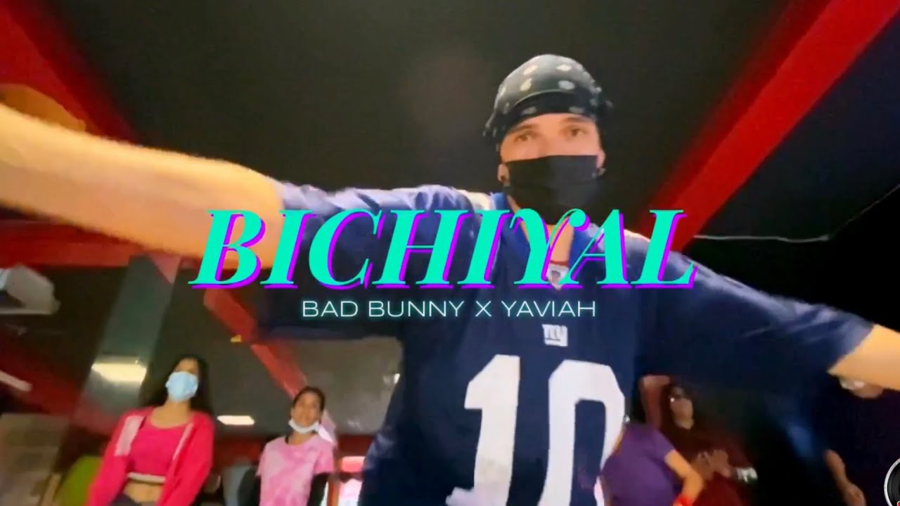 BICHIYAL | BAD BUNNY x YAVIAH | JBDANCE | Gustavo Zambrano - YouTube