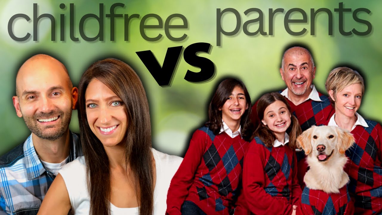 The Funny Truth About No Kids VS Life With Kids - YouTube