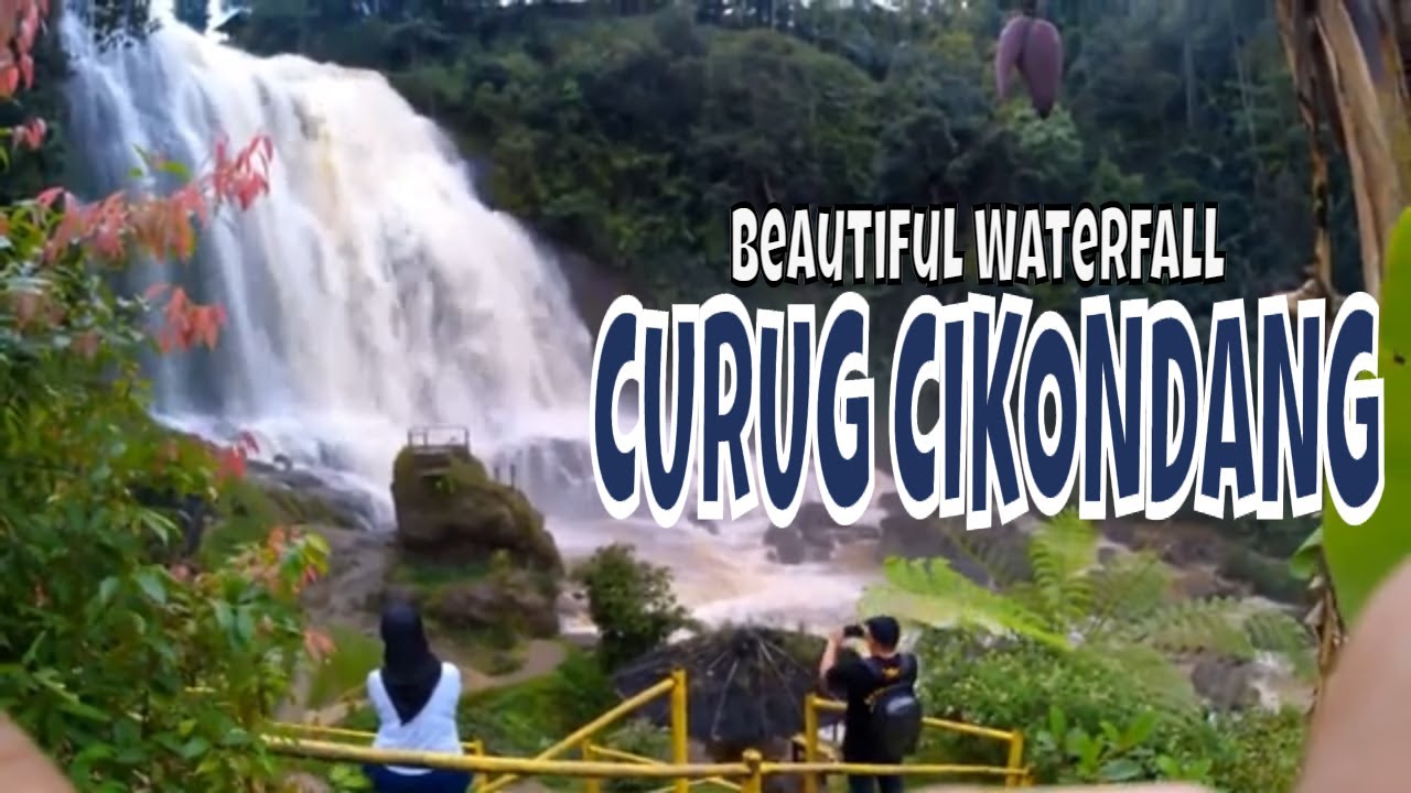 Curug Cikondang Cianjur Jawa Barat: Surga Tersembunyi di Tengah Hutan ...