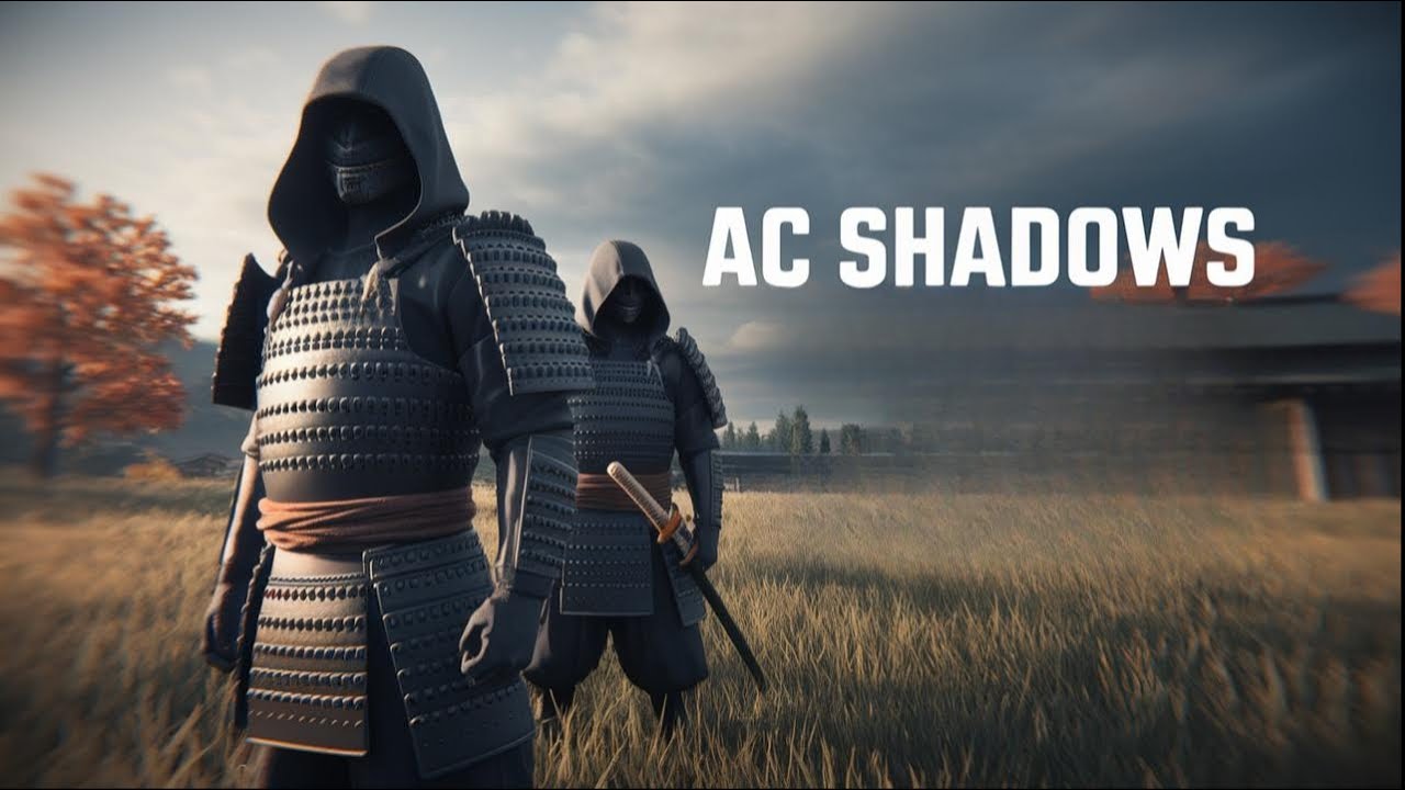 AC Shadows: Sick New Armor - YouTube
